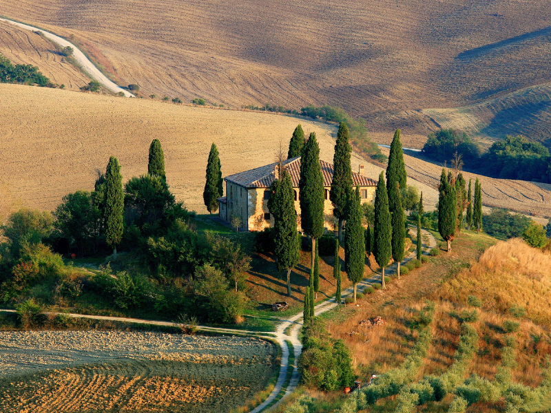 Toscana: terra de paisagens deslumbrantes e vinhos inesquecíveis - The ...